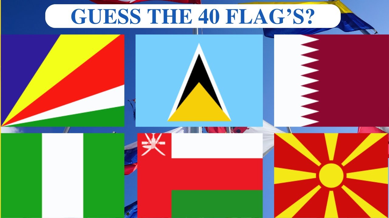 Guess the Flags Quiz | Can You Guess the Flags | Con You Guess the ...