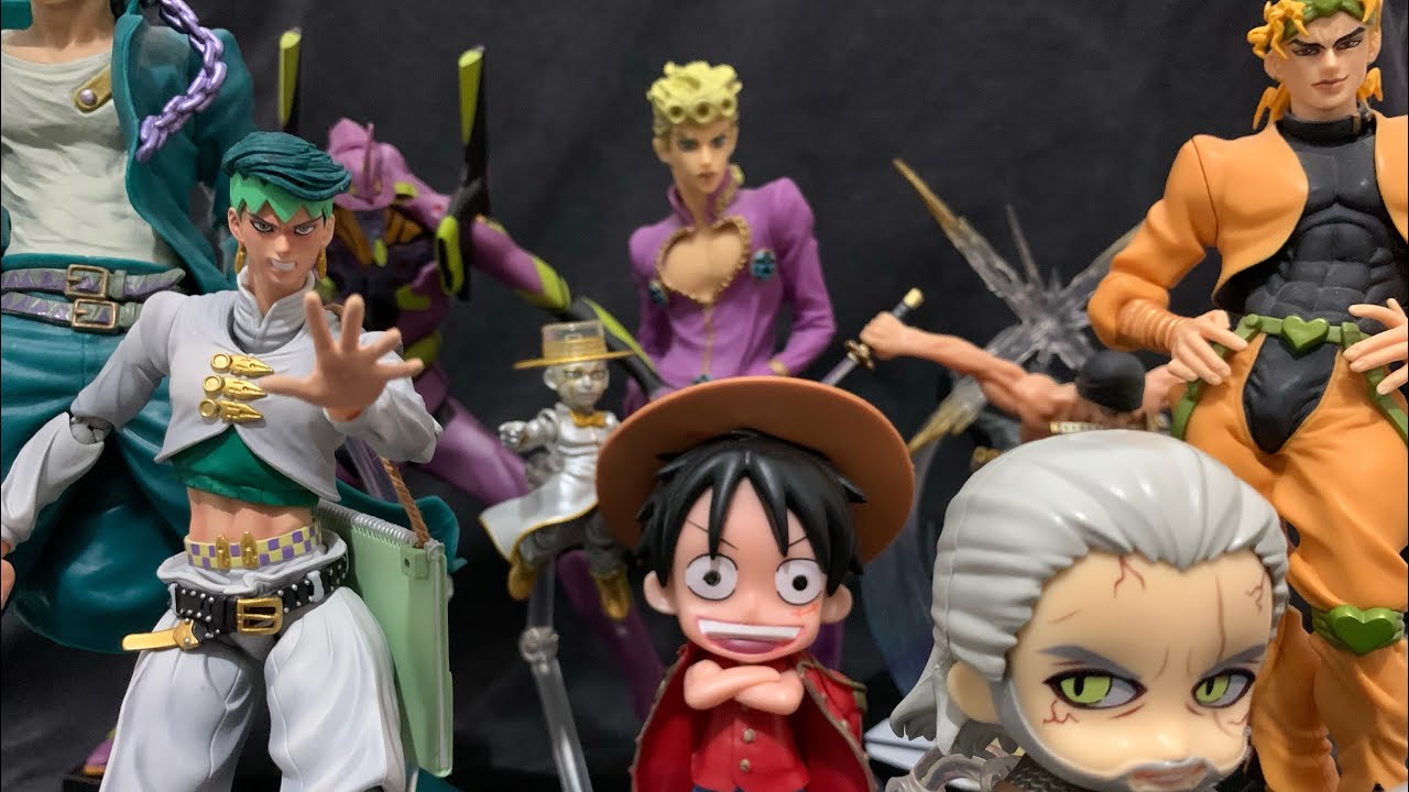 Mostrando todas as minhas Figures até agora - YouTube