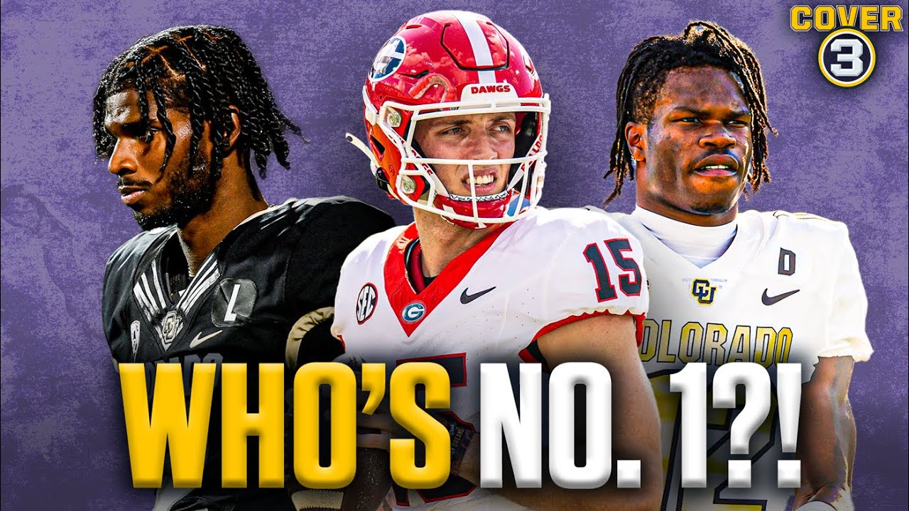 Way Too Early 2025 NFL Draft Outlook | Cover 3 College Football - YouTube