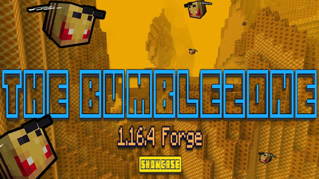 The Bumblezone Mod Showcase 1.16.4 Forge - YouTube