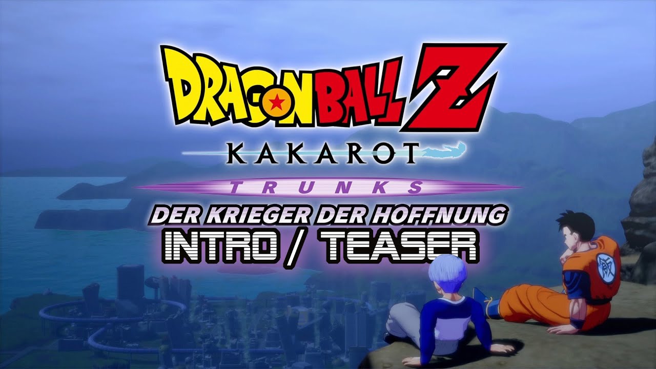 Dragon Ball Z : Kakarot AUF DEUTSCH | Trunks : Der Krieger der Hoffnung ...