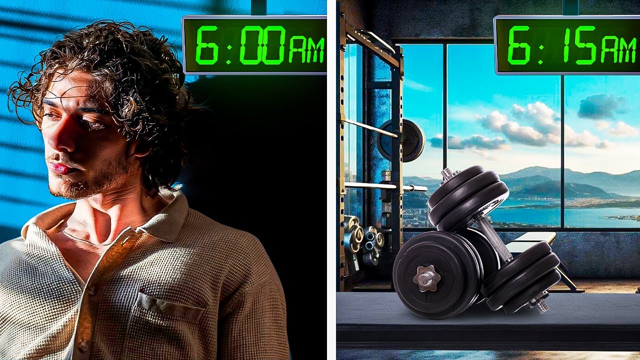 A Realistic Morning Routine You Can Try - YouTube