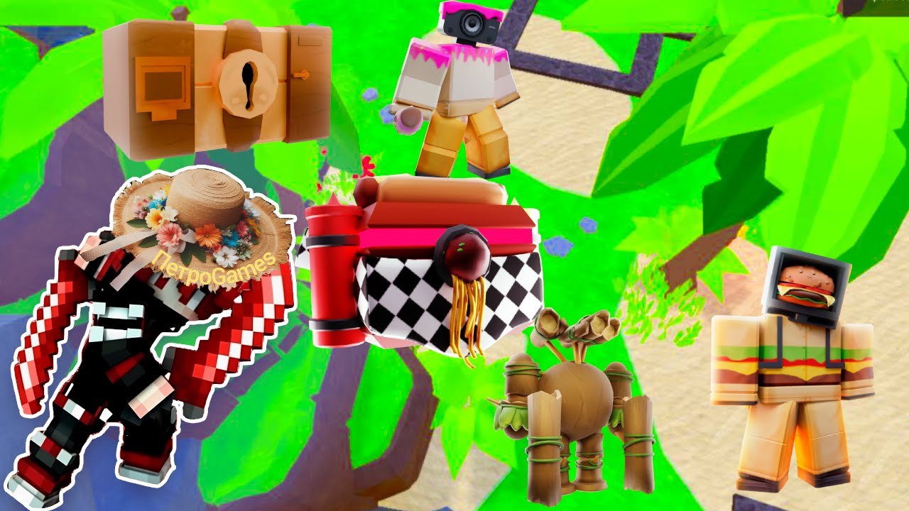 Огляд на нових Food юнітів в Toilet Tower Defense - YouTube