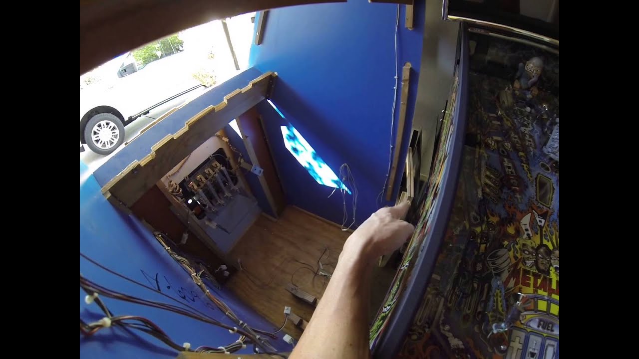 Street Fighter II Champion Edition Capcom Big Blue Arcade Cabinet ...