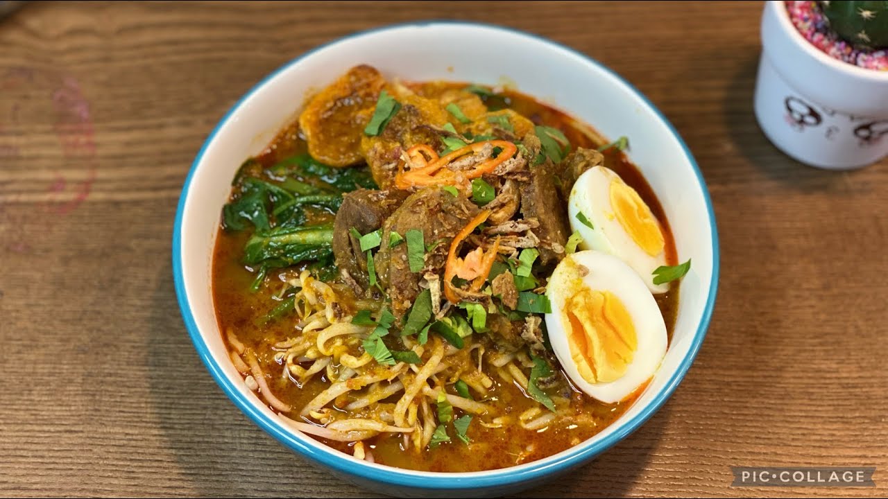 MEE JAWA SARAWAK RECIPE | RESEPI MI JAWA SARAWAK | SARAWAK FOOD - YouTube