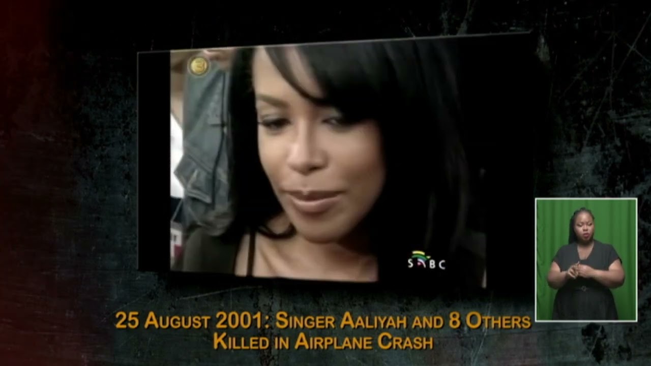 This Day In History Singer Aaliyah 8 Others Killed In A Plane Crash