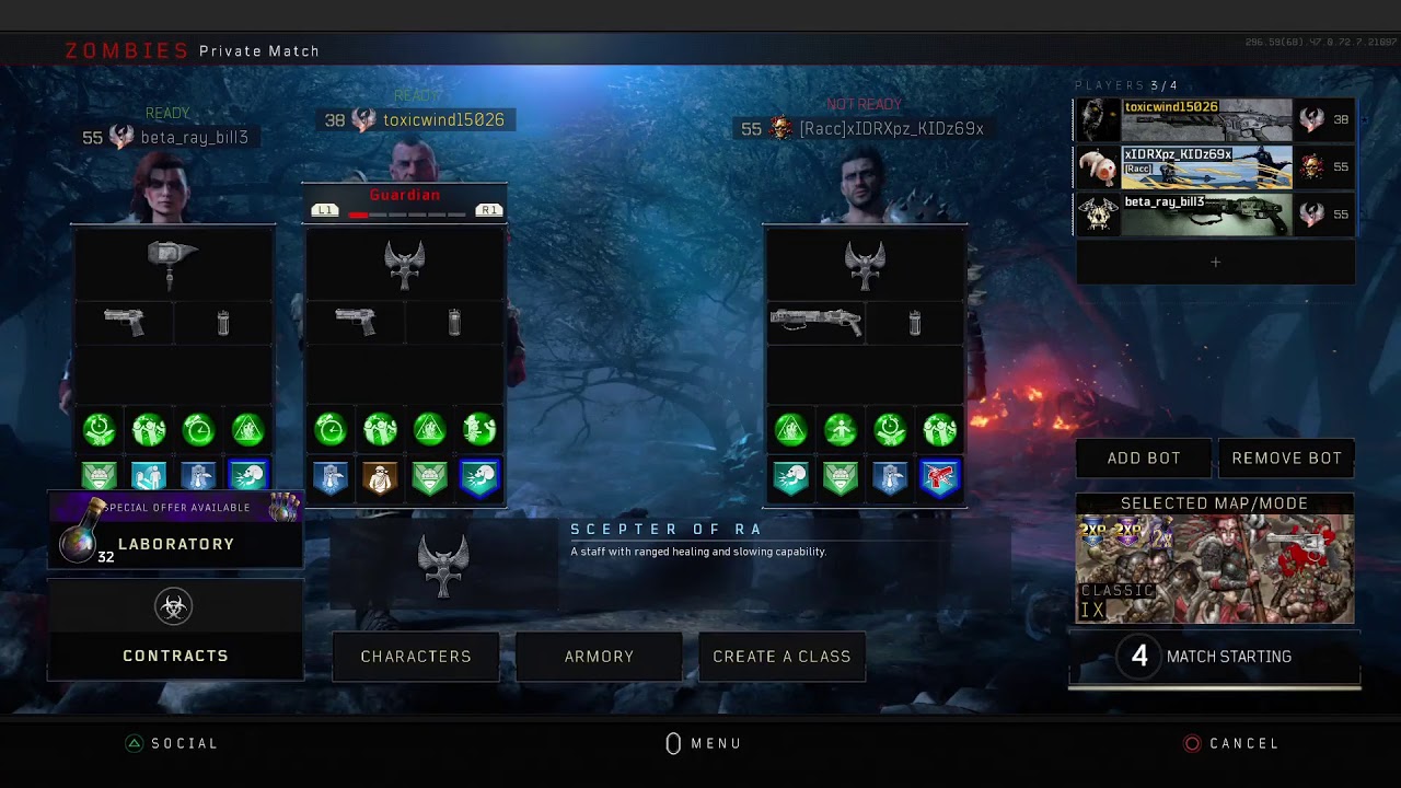 Ix 3p starting room classics - YouTube