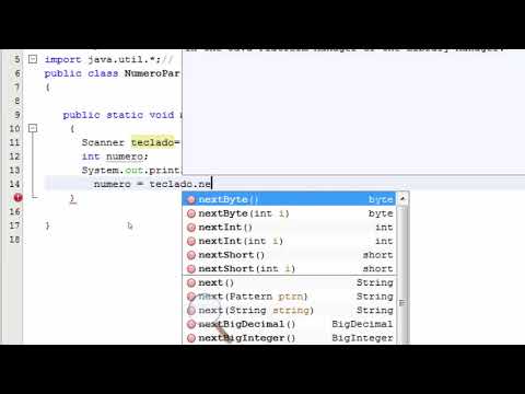 Numero Par o Impar Usando IF/ELSE - YouTube