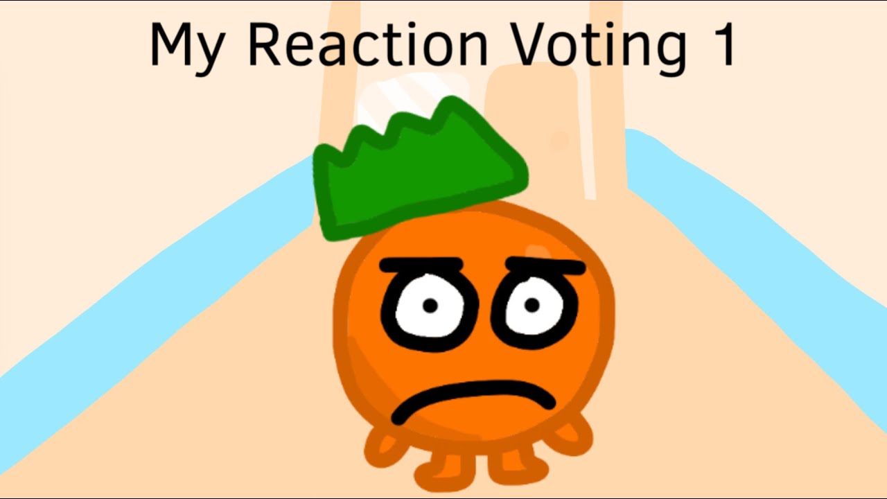 My Reaction Voting 1 - YouTube