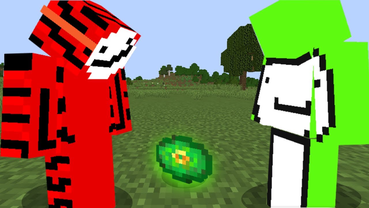 I made dream his own MINECRAFT MUSIC DISC - YouTube