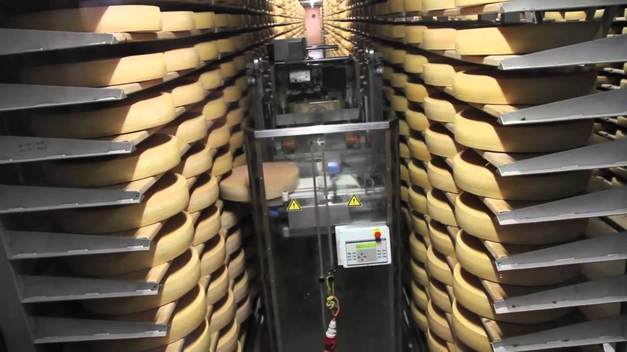 Cheese Robot - YouTube