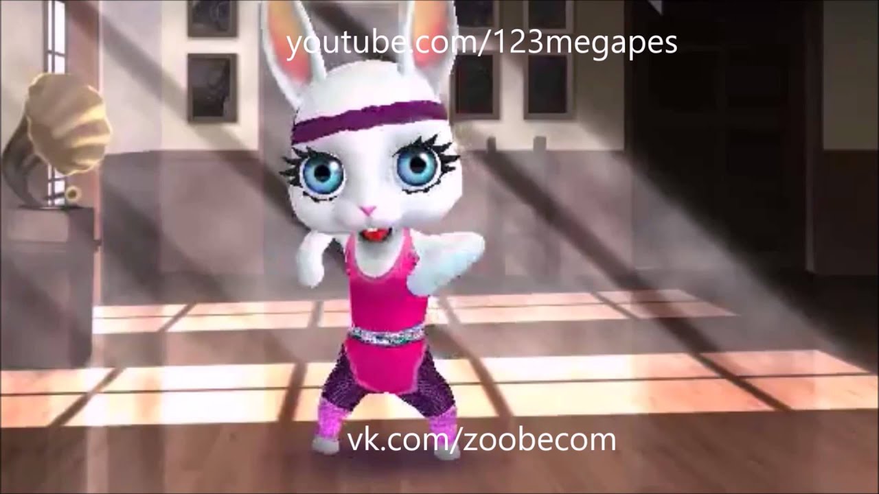 Zoobe Funny Bunny Serebro Song №1 (English version) - YouTube