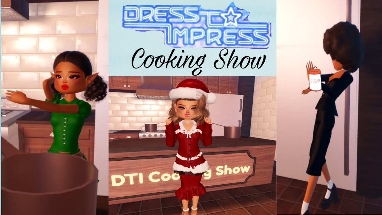THE DTi COOKING SHOW EPiSODE 2 #shorts #cooking #roblox #dti - YouTube