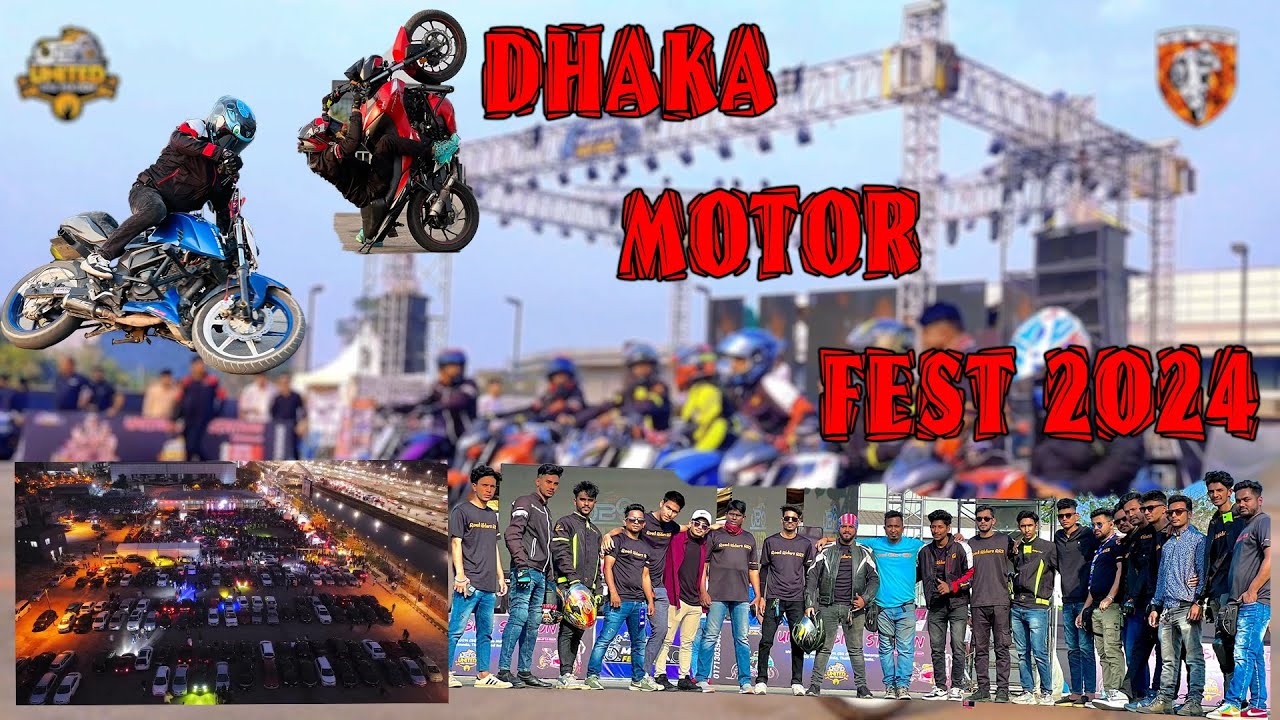 Dhaka Motor Fest 2024 // United Bike Station // RRz - YouTube