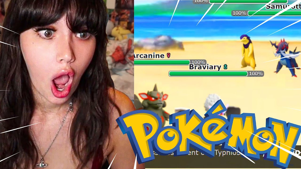 Insane Pokemon Battle vs Twitch Mod - YouTube