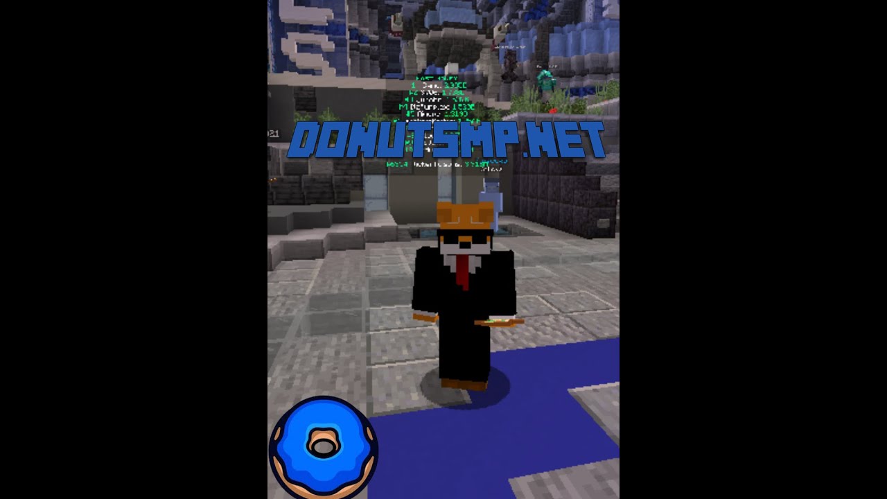 Making map art Donut smp - YouTube