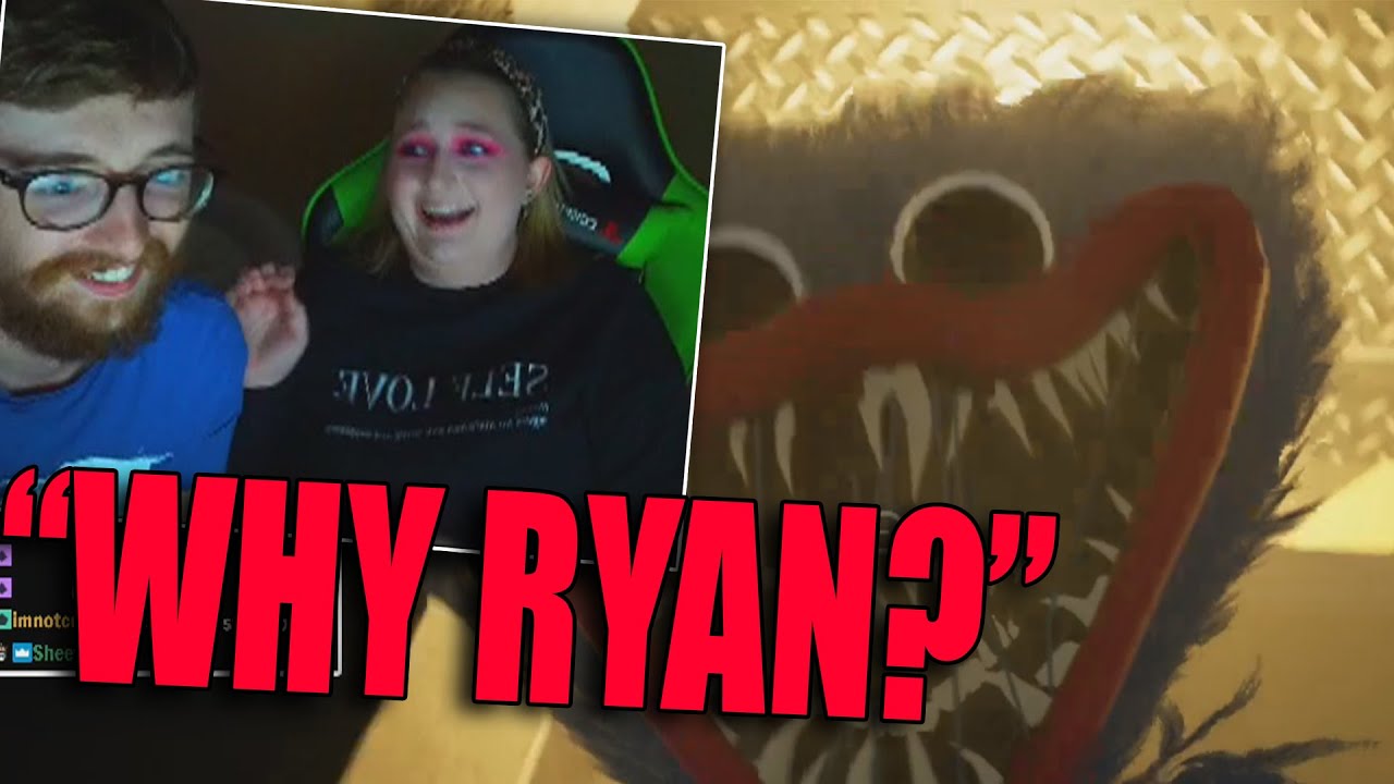 "Why would you do that Ryan?" | Poppy Playtime - YouTube