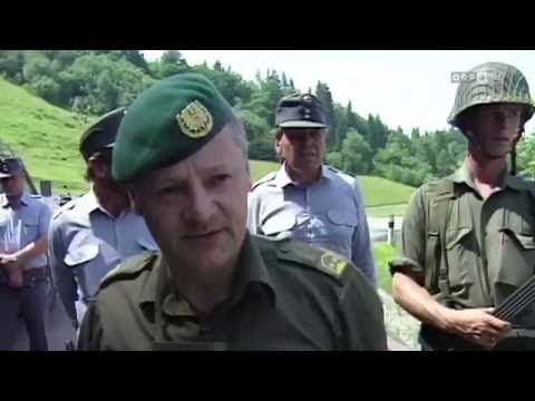 Militär Dokus Deutsch 2017   History 1991   Jugoslavien  Krieg an Österreichs Grenze