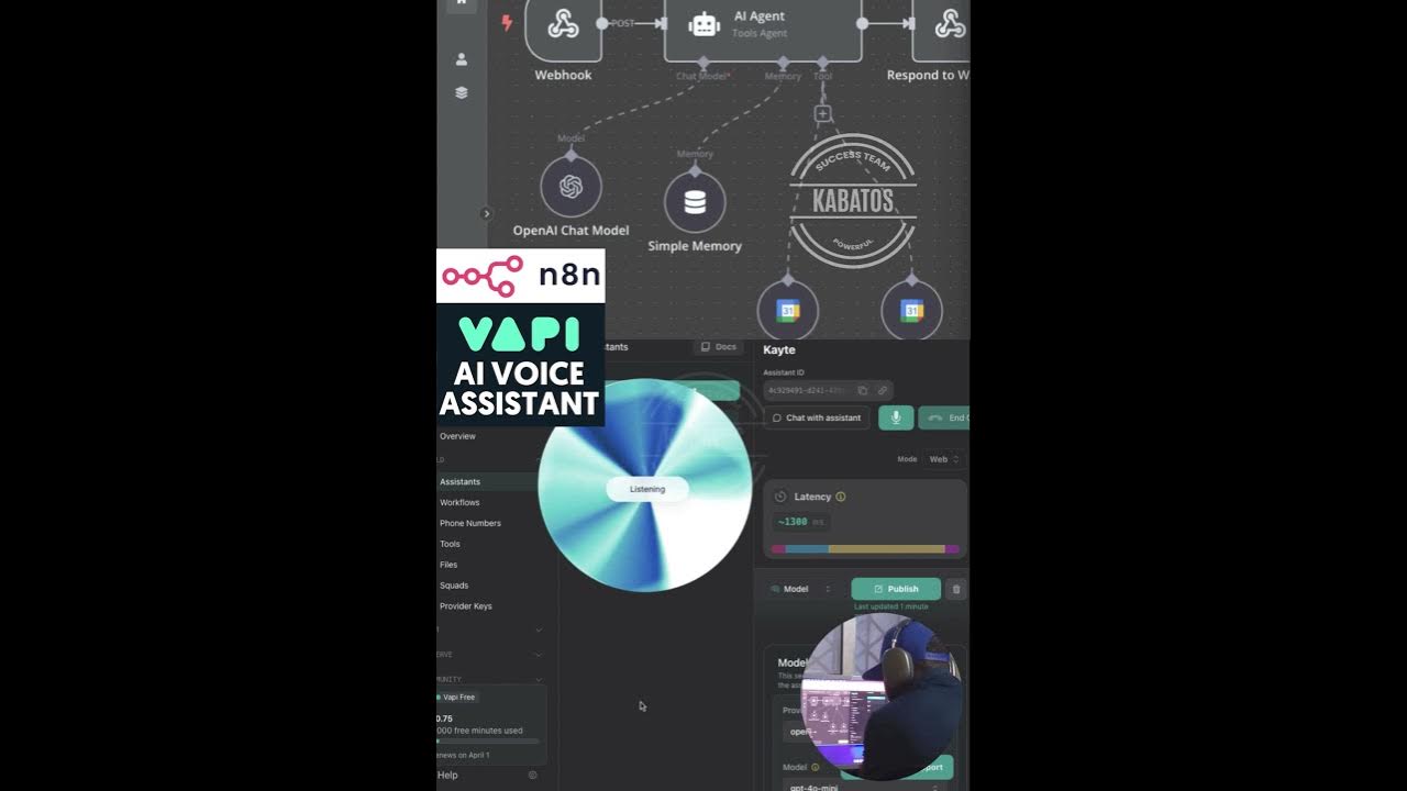 Full Tutorial: AI Voice Assistant in n8n - YouTube