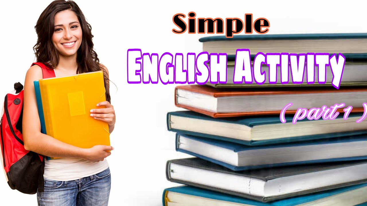 English Activity 📝| Part 1 🌿| English Vocabulary activity 📙| Study With ...