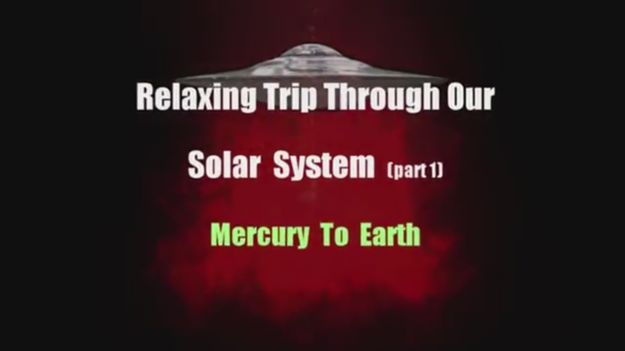 Relaxing Trip Through Our Solar System (part 1) - YouTube