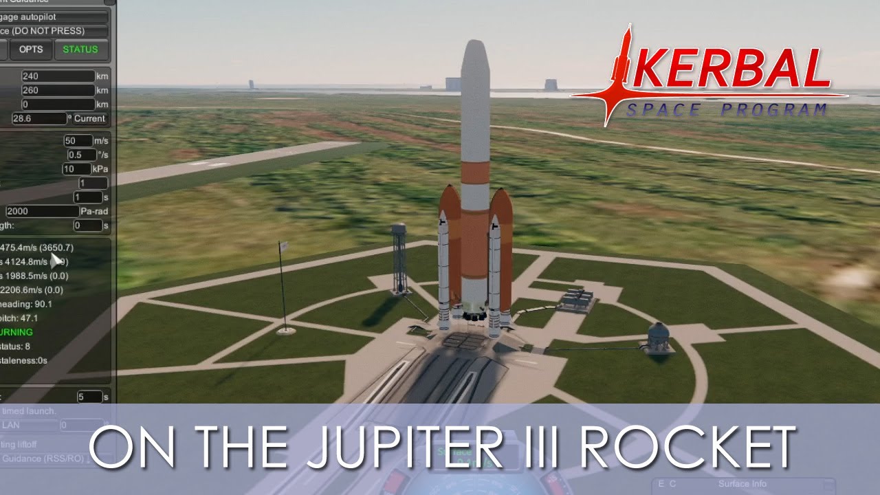 On the Jupiter III Rocket - YouTube