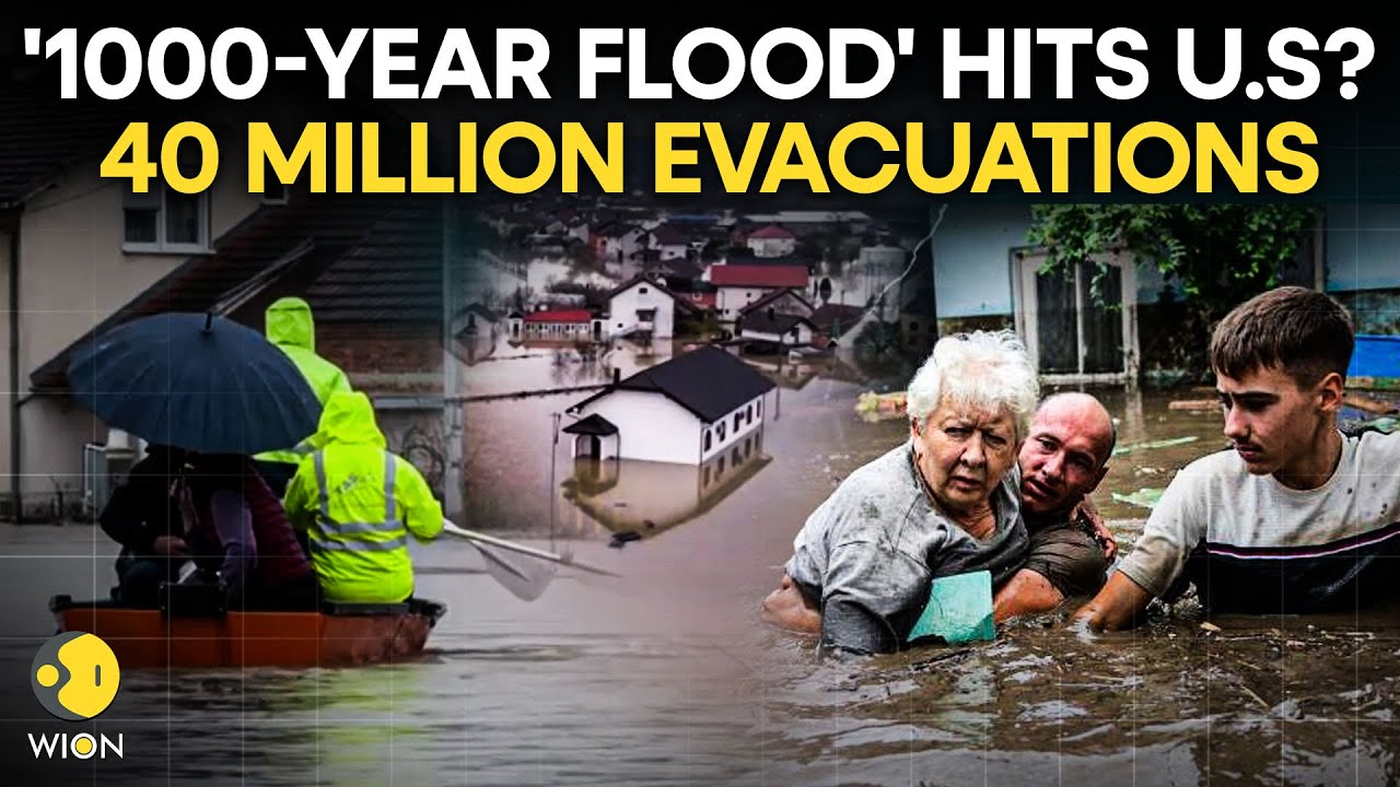 US Floods LIVE: 'One-in-1000-year' Flash Flood Warning For Midwest And ...