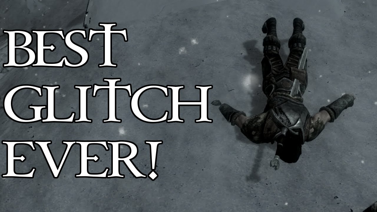 Funny Skyrim Glitches