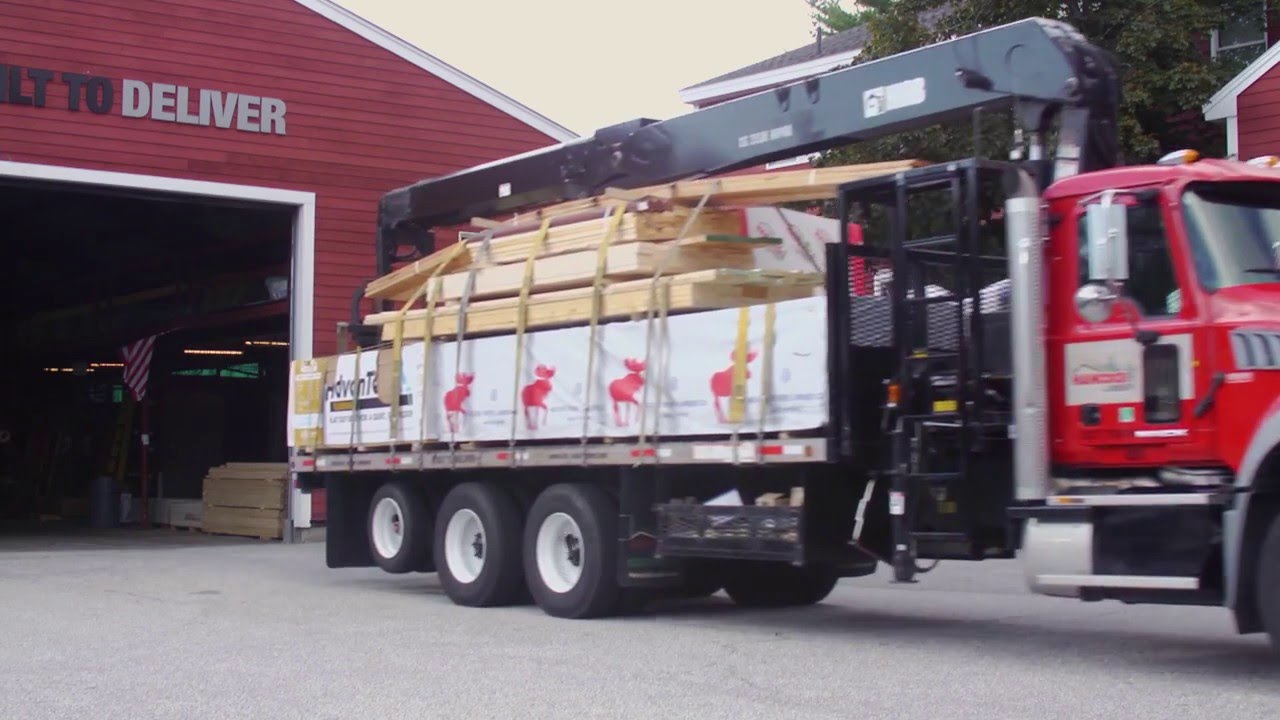 Hancock Lumber, CDL Driver - YouTube