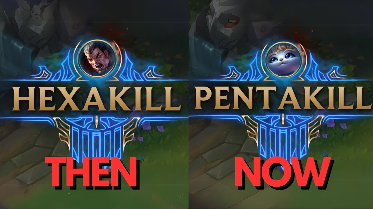 Do you remember HEXAKILL? | League of Legends | - YouTube