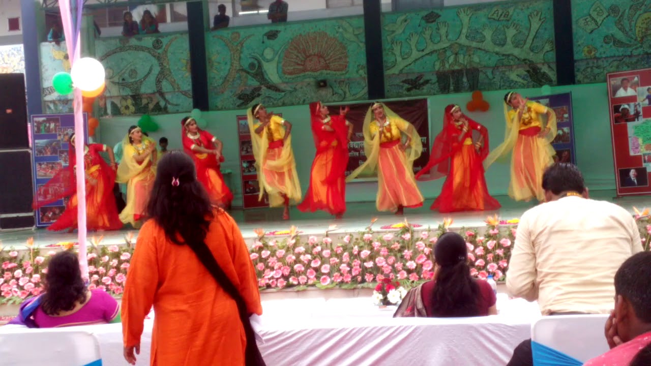 Group Dance Sikkim By KV Narela - YouTube