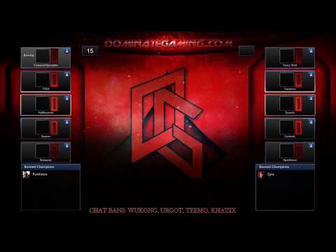 DominateDominion #79 Finals Game 1 Clueless vs ITS FAST ITS FUN