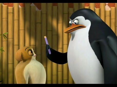 The Penguins of Madagascar / Friend in a Box - Badger Pride - YouTube