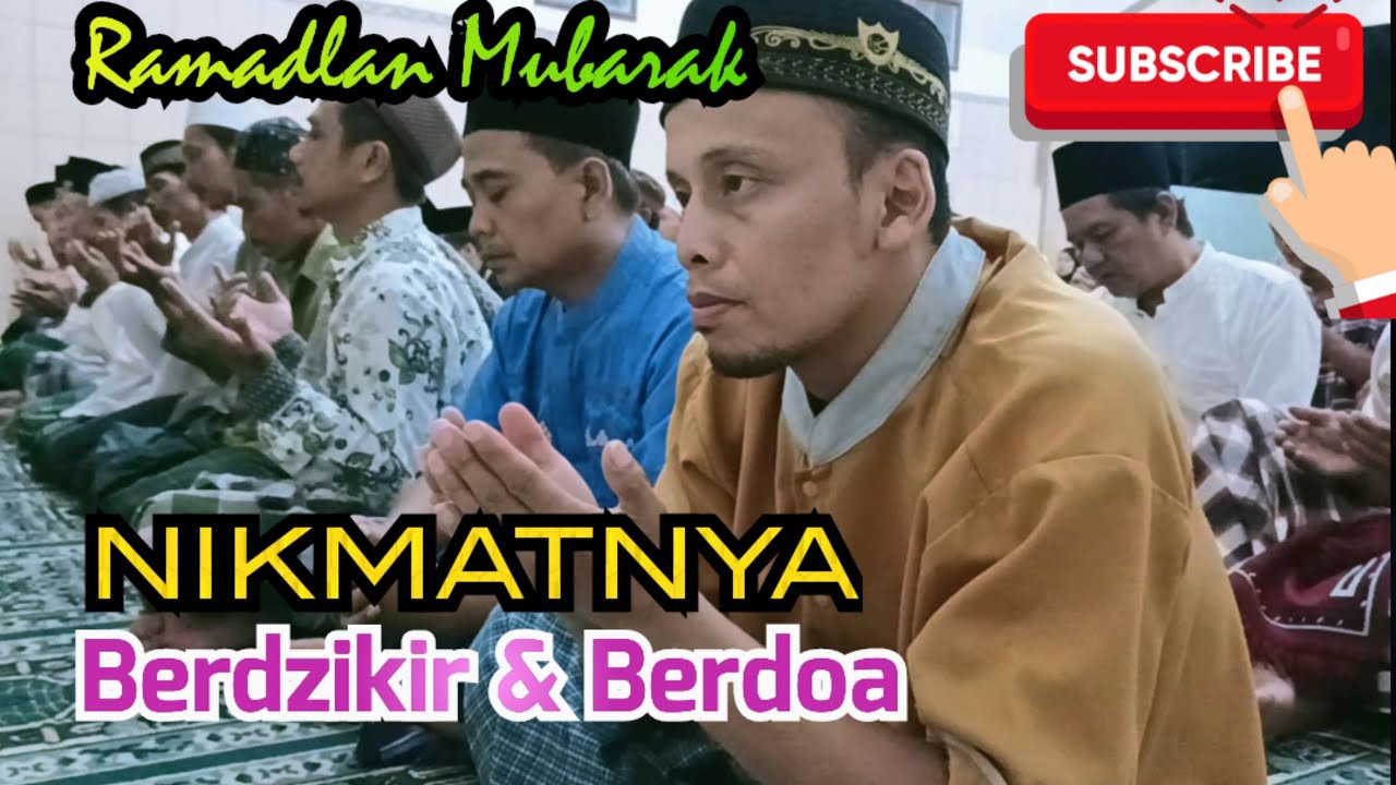 Nikmatnya Berdzikir&Berdoa#tarhiempemdescipaku - YouTube