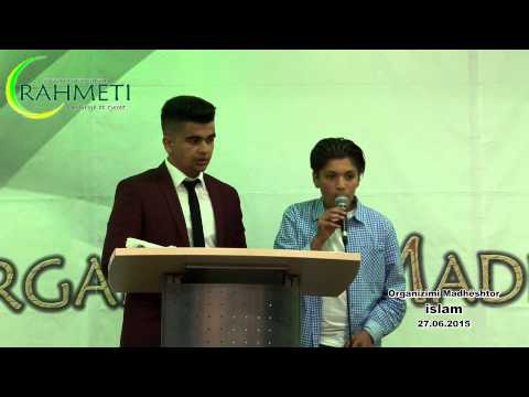 24.Rifat Kadrolli & Erduan Hyseni Organizimi Madhështor Islam ne Hamm 27.06.2015