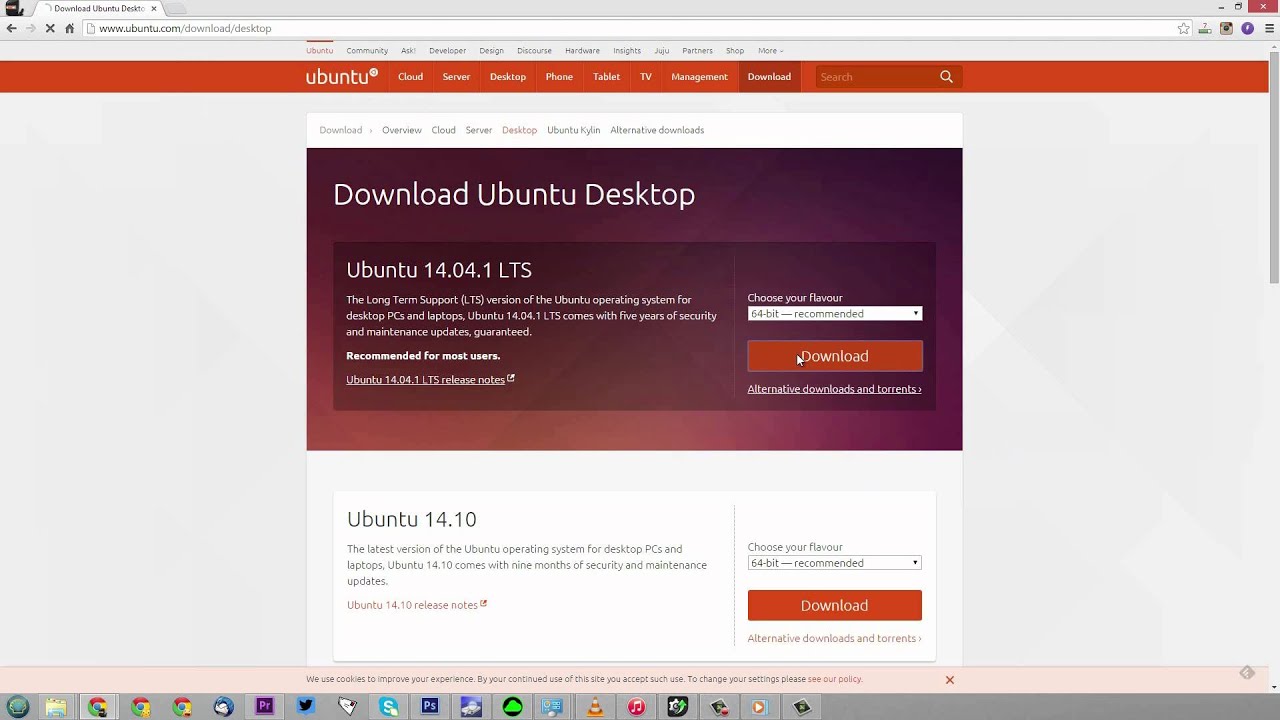 Building A Linux Box | Tutorial How To Install Ubuntu Step By Step ...