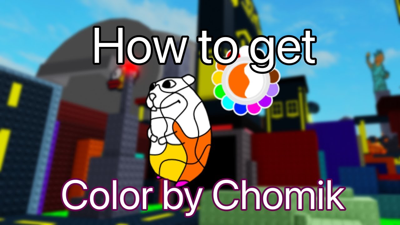 How to Get: Color by Chomik | Find the Chomiks - YouTube