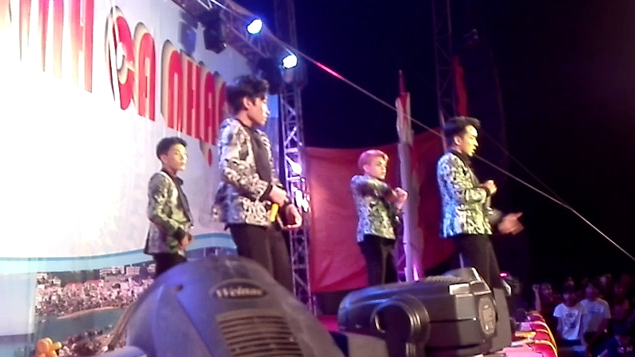 HKT-M THE FIVE gây ấn tượng tại Ninh Hòa «VÀ THẾ LÀ HẾT» 6/4/2017 - YouTube