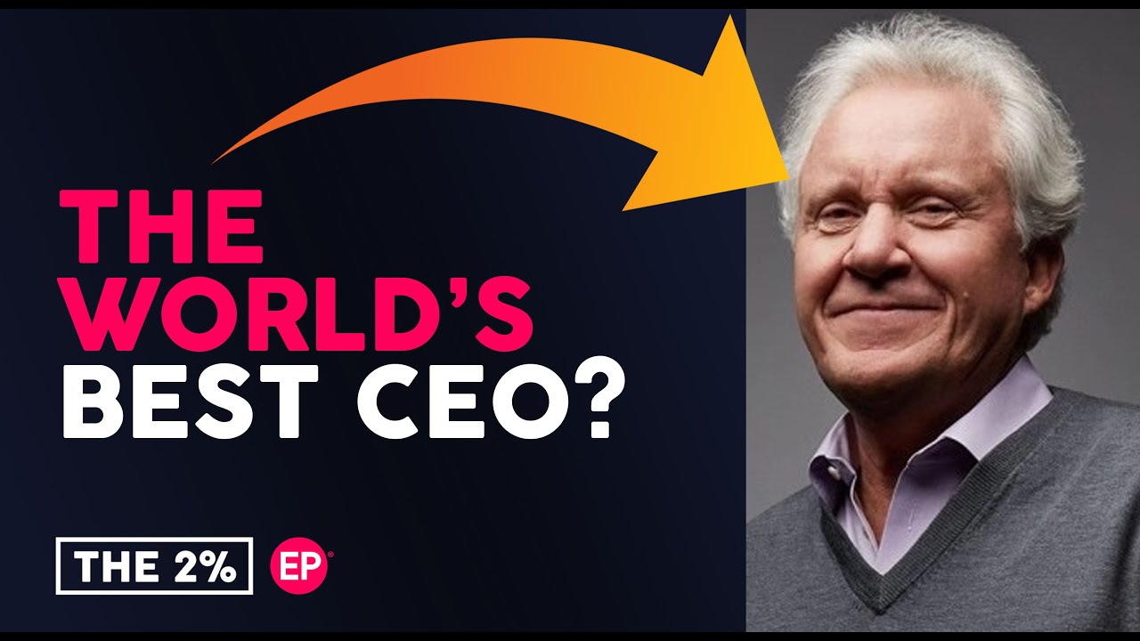 Leadership Lessons from Former General Electric CEO - Jeff Immelt - YouTube