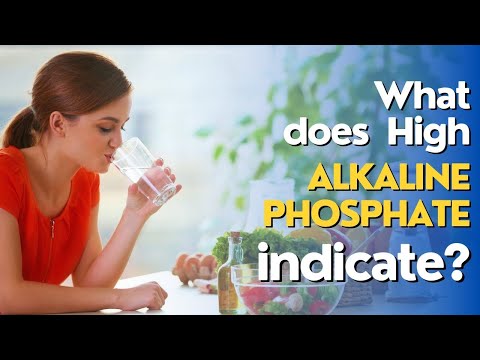 What does High Alkaline Phosphate indicate? | CURA4U | ATP