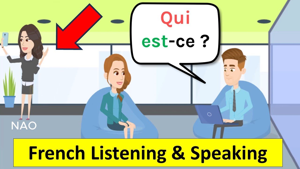 Apprende le Français Par les dialogues pour les Débutants - #10 ...