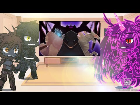 Monsterverse Kaijus react Godzilla vs Destoroyah | Animation