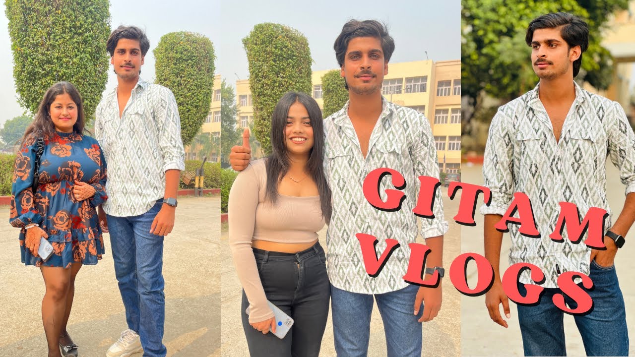 GITAM fresher 2023 | 😎full enjoy gitam fresher | gitam vlogs|🫂yaar| collage life| vlogs| # ...