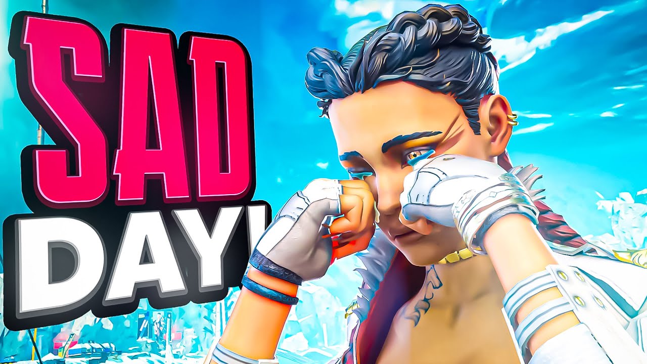 IT was a SAD DAY In APEX LEGENDS!, Here is WHY! - YouTube