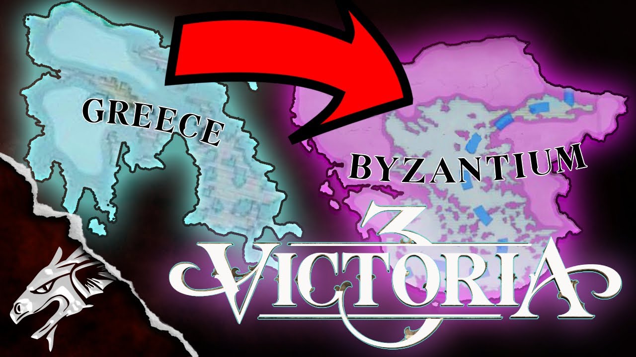 The VERY FIRST Byzantium Formation on Youtube in Victoria 3! - YouTube
