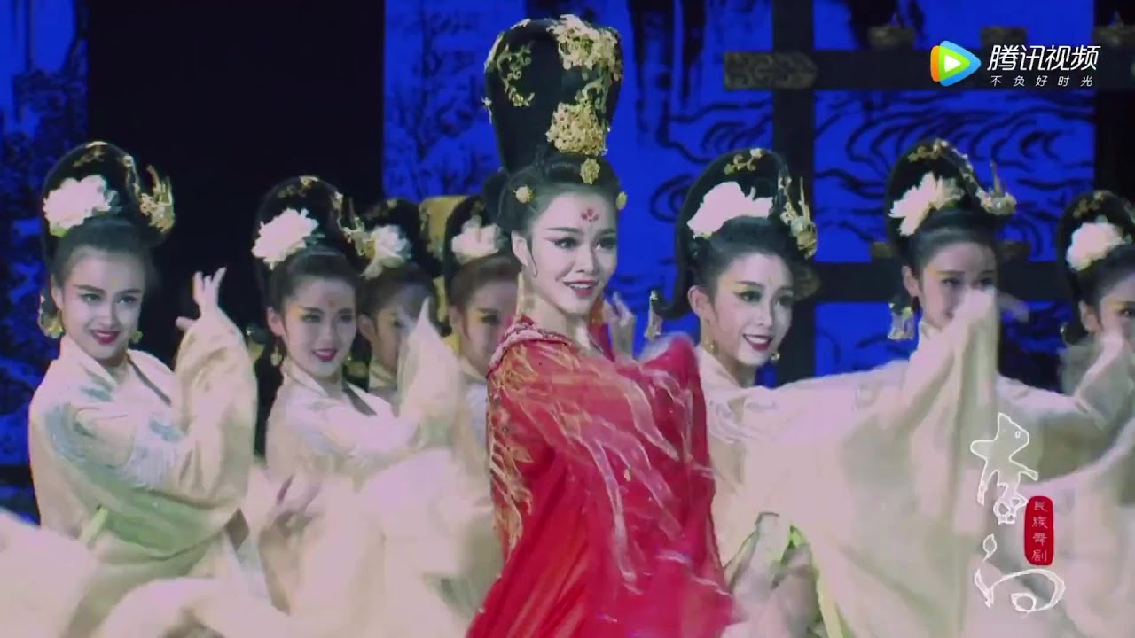 Beautiful Chinese Classical Dance【17】《清平調》王家鑫1080p - YouTube