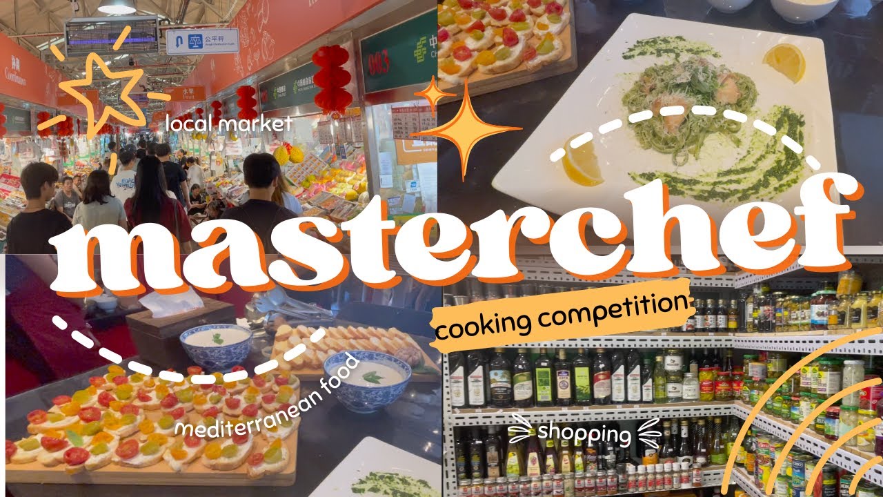 master chef cooking competition in BEIJING, CHINA | cook with us! - YouTube