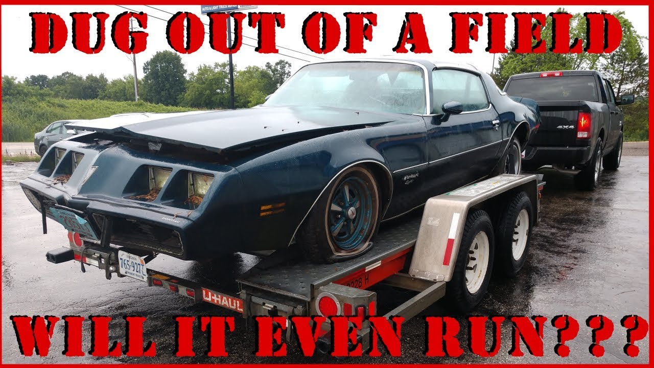 First Start Attempt in 20+ YEARS!! "Barn Find" Firebird Found In A ...
