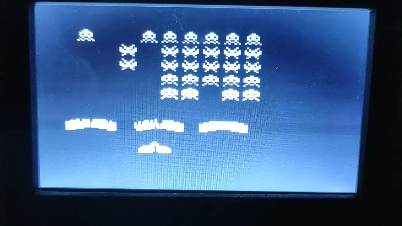 Arduino Nano/Uno TVout Space Invaders (easy project for beginners ...