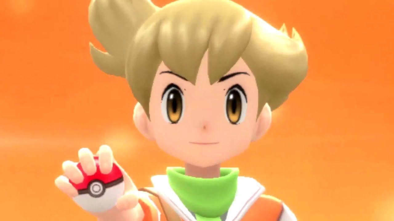 Pokémon Brilliant Diamond - Boss - Pokémon Trainer Barry (5) - YouTube